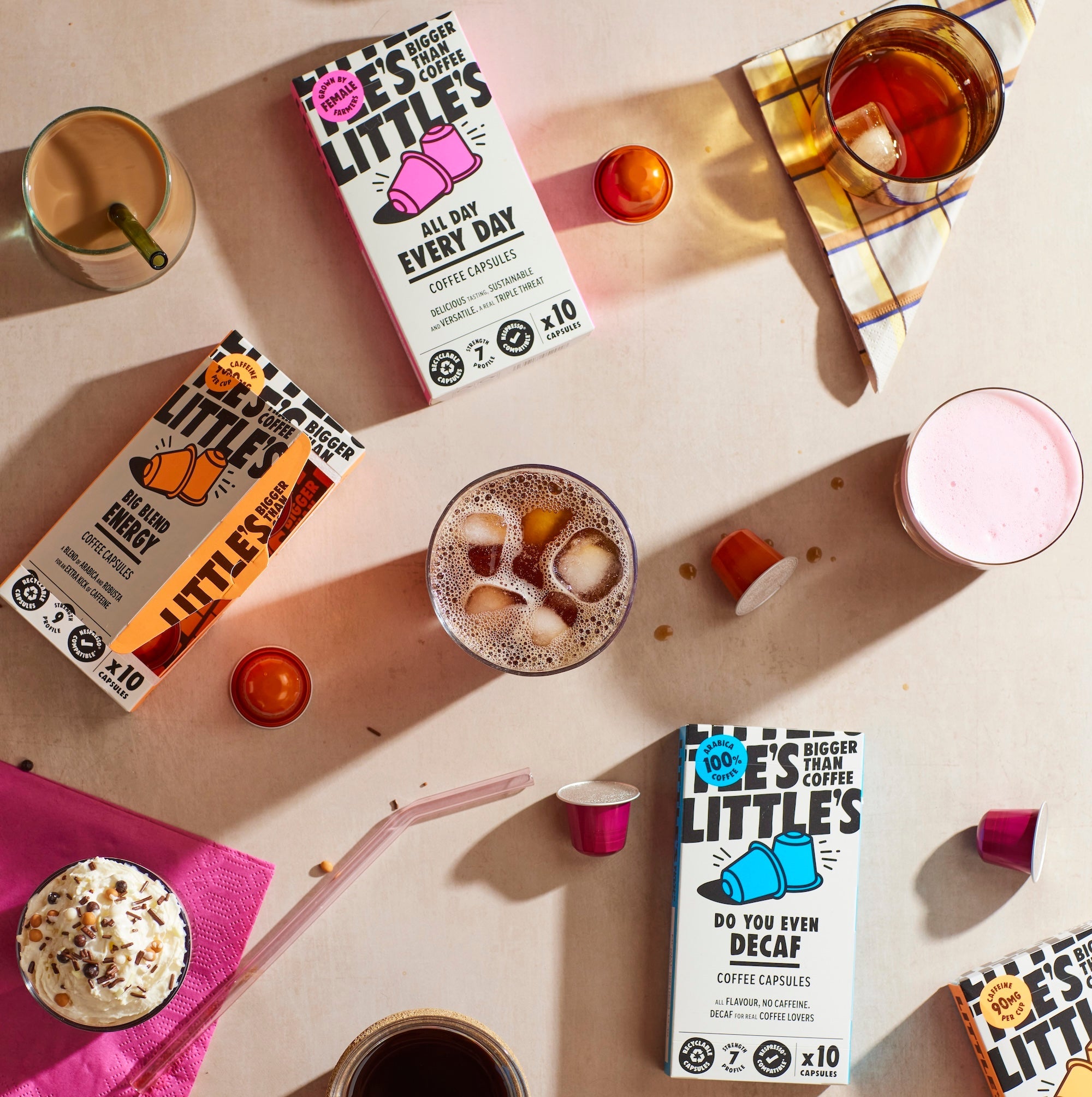 Coffee Capsules – Little’s