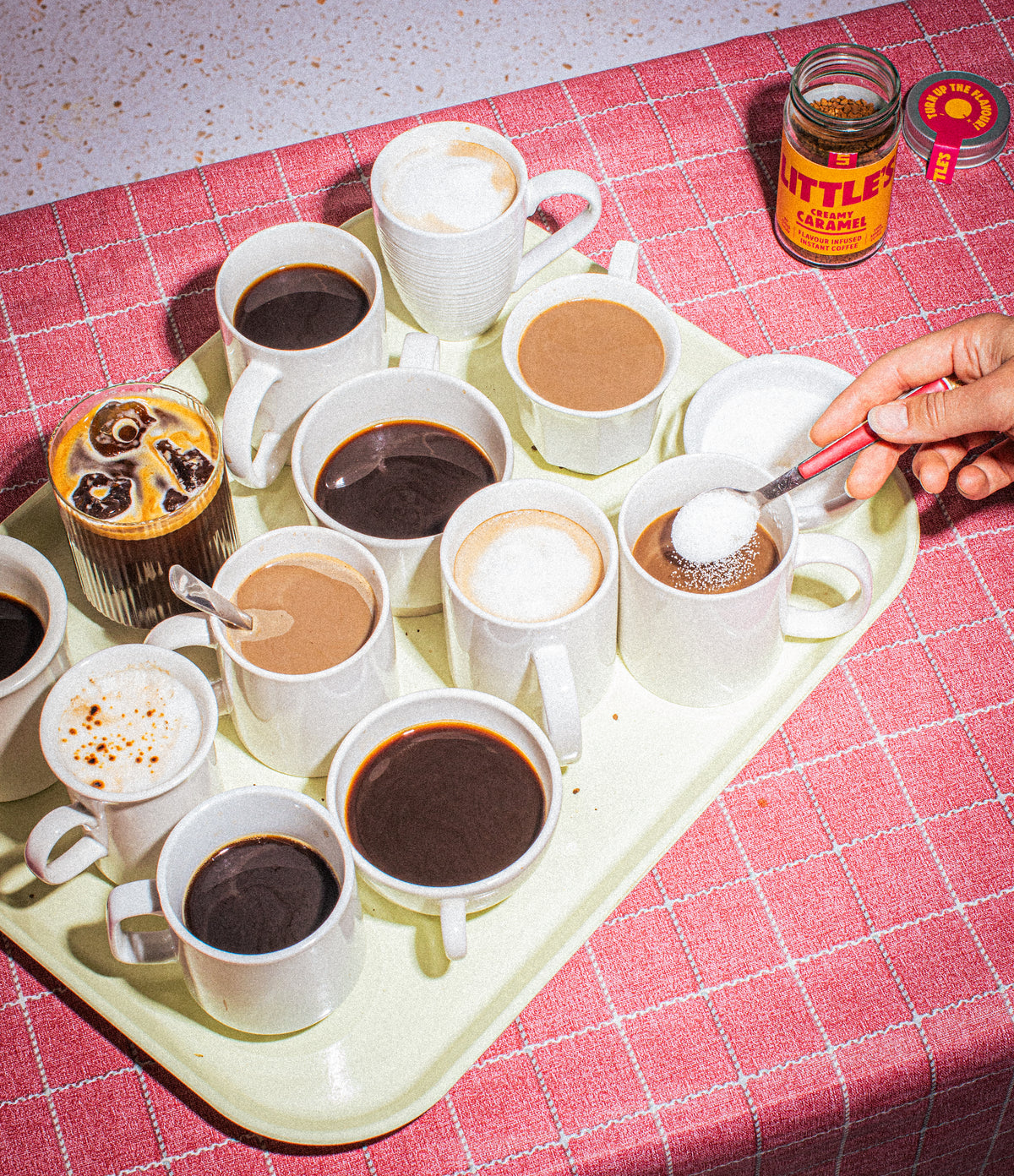 Flavoured Instant Coffee | Little's