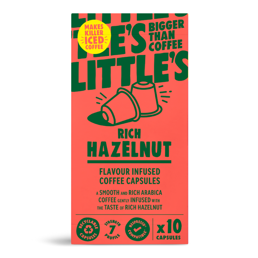 Hazelnut Nespresso® Compatible Coffee Capsules | Little's