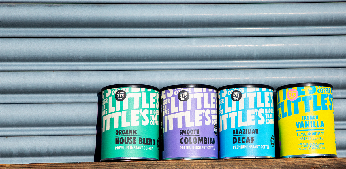 Flavoured Instant Coffee | Little's