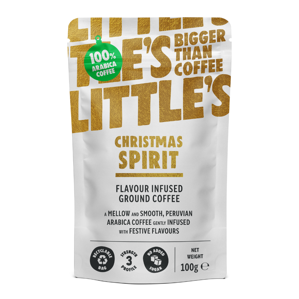 Christmas Spirit Flavoured Ground Coffee | Little's – Little’s