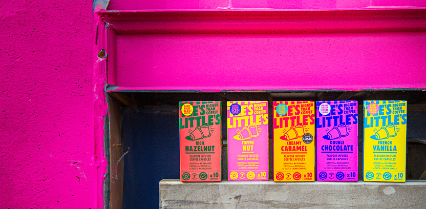 Flavoured Instant Coffee | Little's