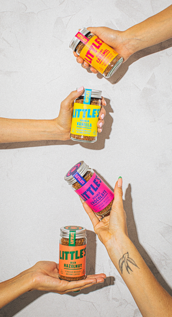 Flavoured Instant Coffee | Little's