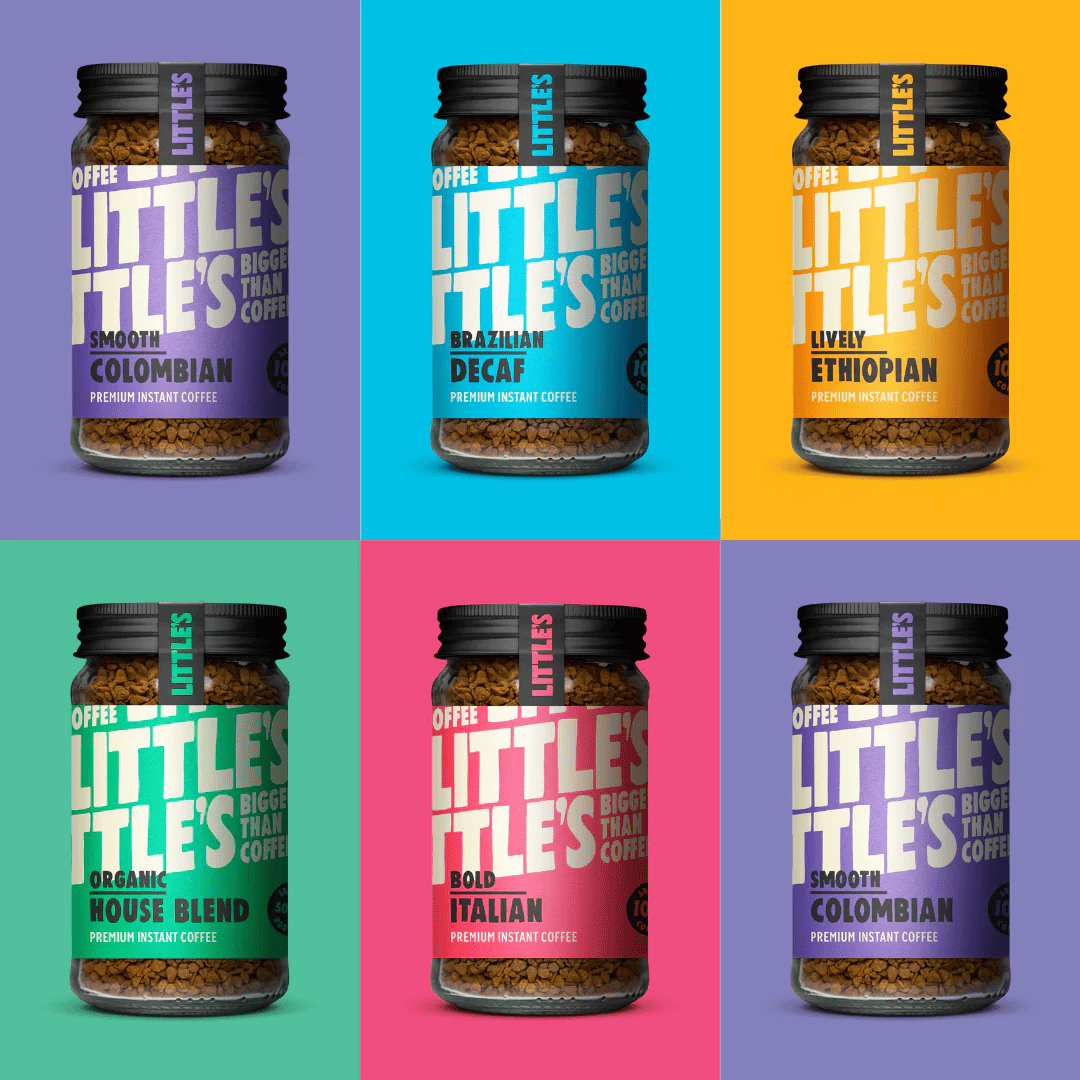 Flavour Infused Instant Coffee | Little's – Little’s